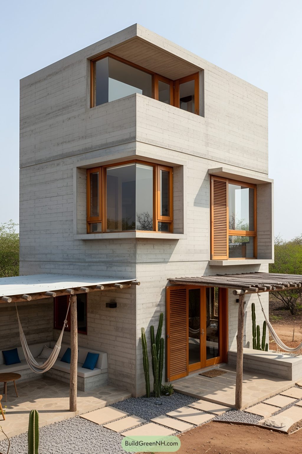 22 Small Concrete Houses with Supersized Style