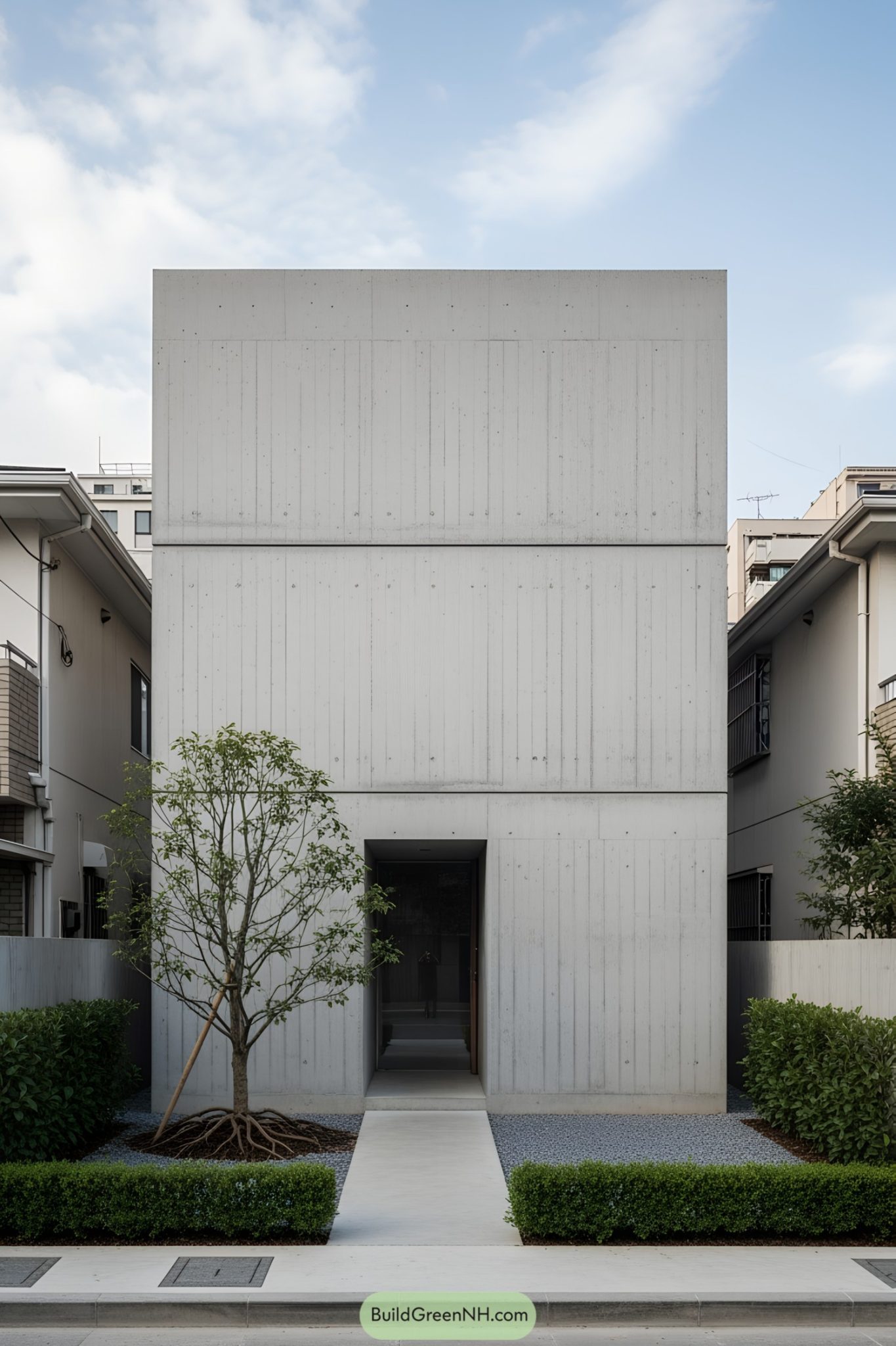 22 Small Concrete Houses with Supersized Style