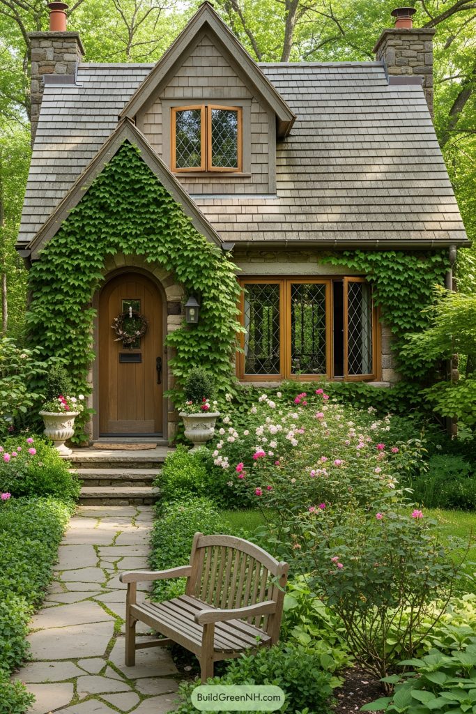 23 Small Cottages Full of Big Charm and Cozy Vibes