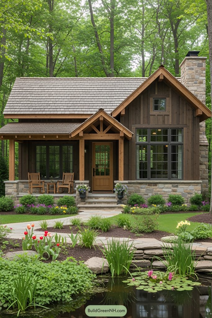 23 Small Cottages Full of Big Charm and Cozy Vibes