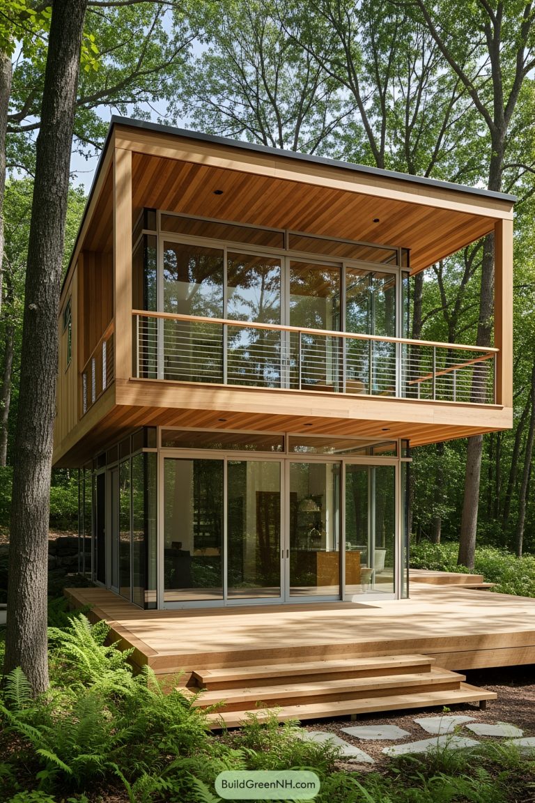 23 Small Forest Houses to Make You Green with Envy