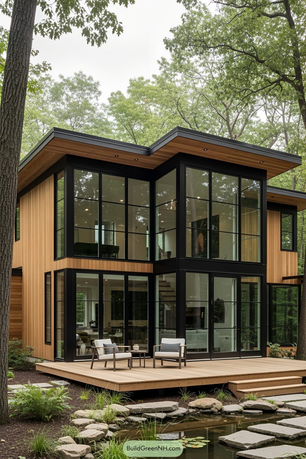 23 Small Forest Houses to Make You Green with Envy