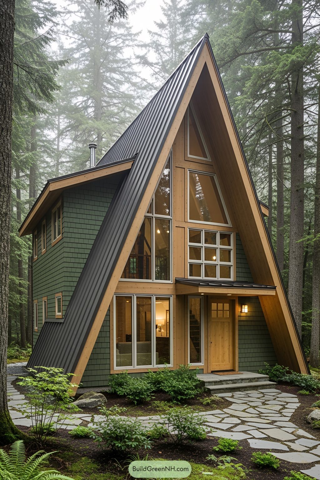 23 Small Forest Houses to Make You Green with Envy