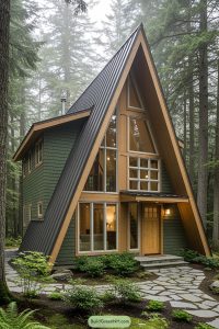 23 Small Forest Houses to Make You Green with Envy