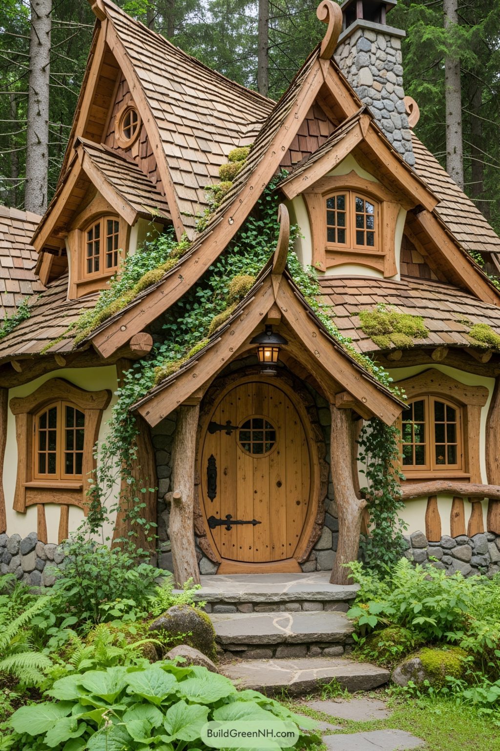 23 Small Forest Houses to Make You Green with Envy