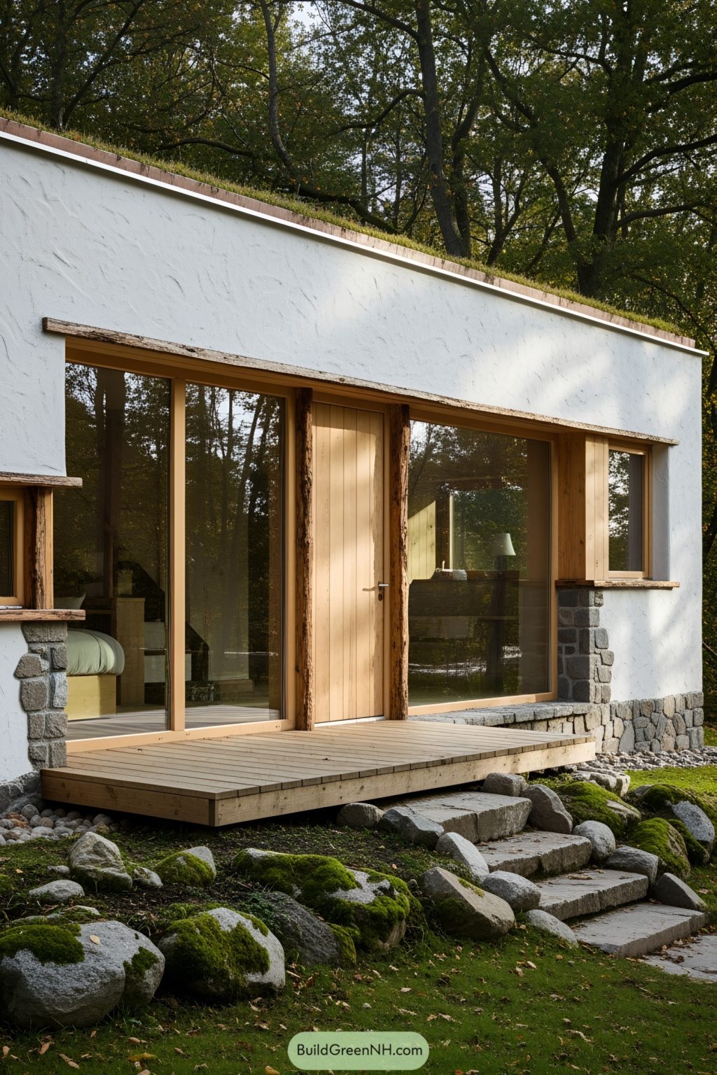 23 Small Forest Houses to Make You Green with Envy