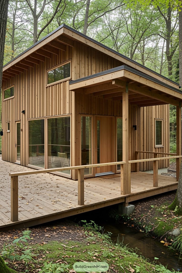 23 Small Forest Houses to Make You Green with Envy