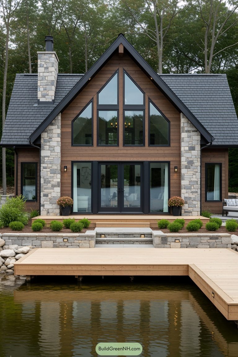 21 Small Lake Houses Making Big Waves in Tiny Spaces