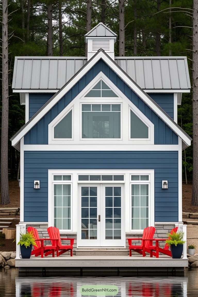 21 Small Lake Houses Making Big Waves in Tiny Spaces