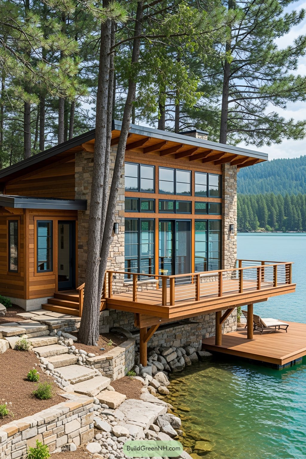 21 Small Lake Houses Making Big Waves in Tiny Spaces