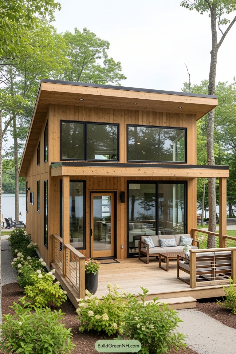 21 Small Lake Houses Making Big Waves in Tiny Spaces