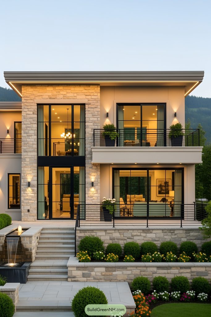 21 Small Luxury Houses with Grand Design Impact