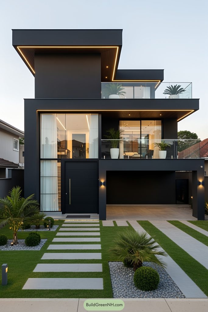 21 Small Luxury Houses with Grand Design Impact