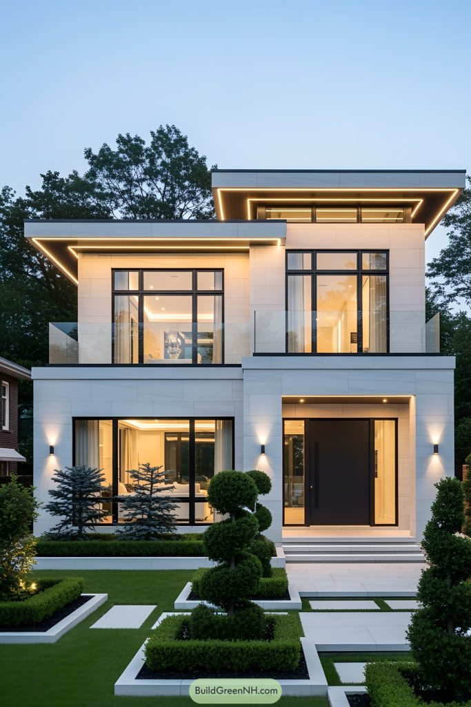 21 Small Luxury Houses with Grand Design Impact