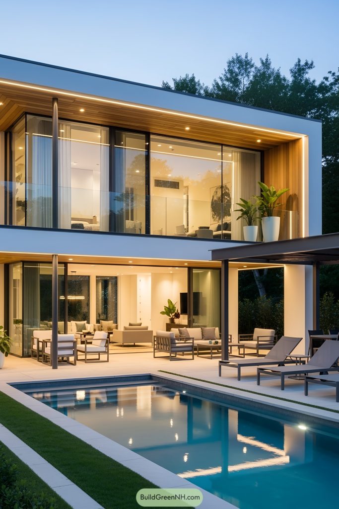 21 Small Luxury Houses with Grand Design Impact