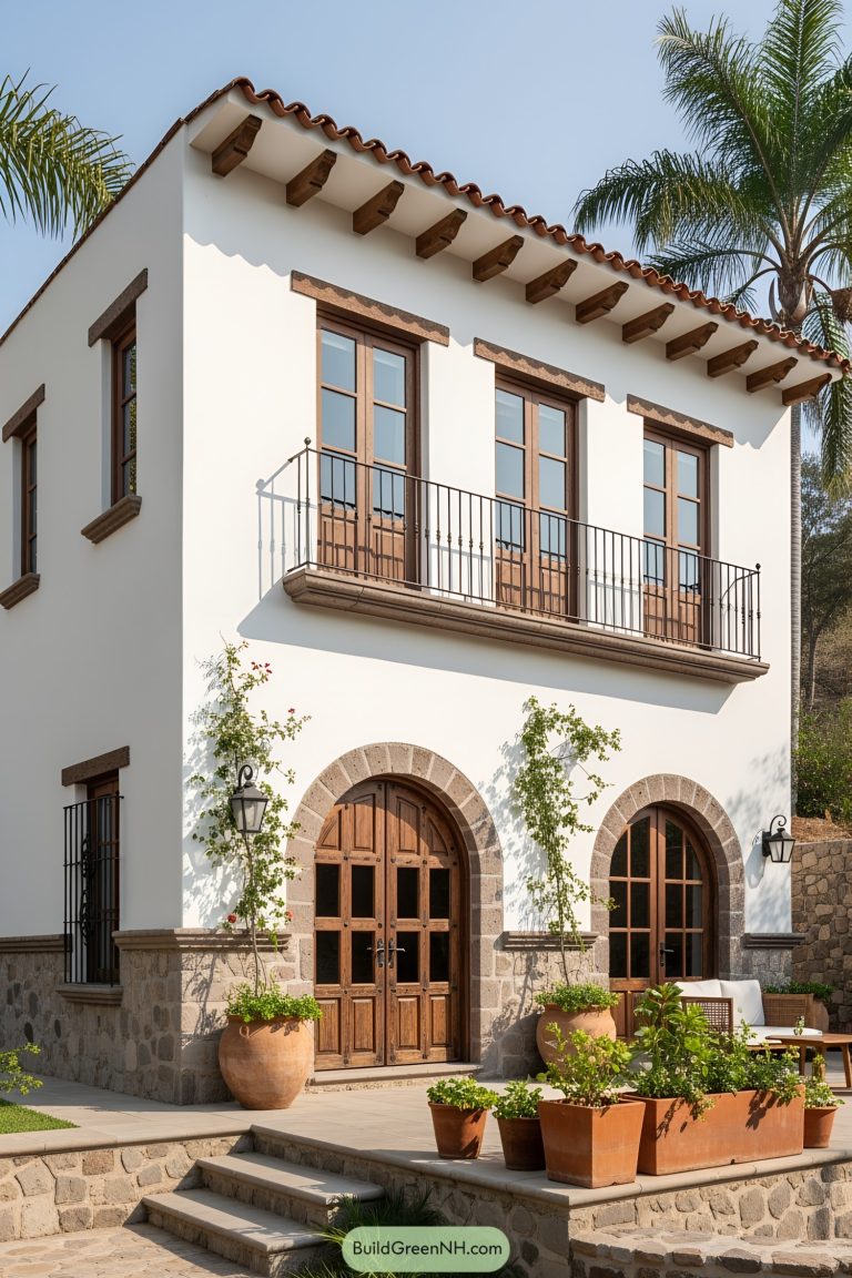 16 Small Mexican Houses Packing Architectural Punch