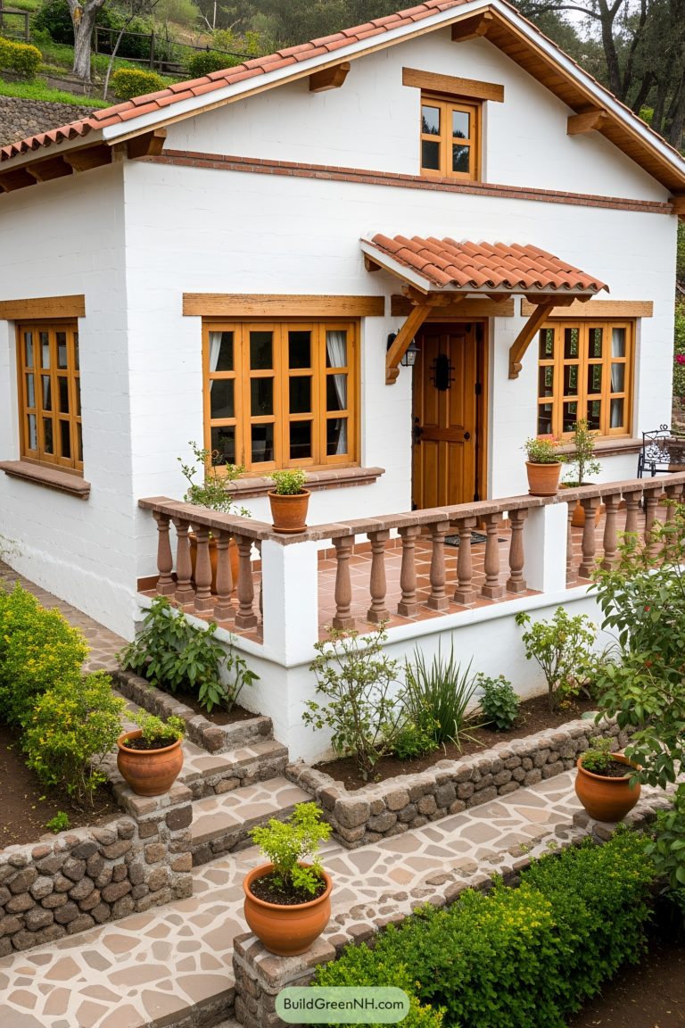 16 Small Mexican Houses Packing Architectural Punch