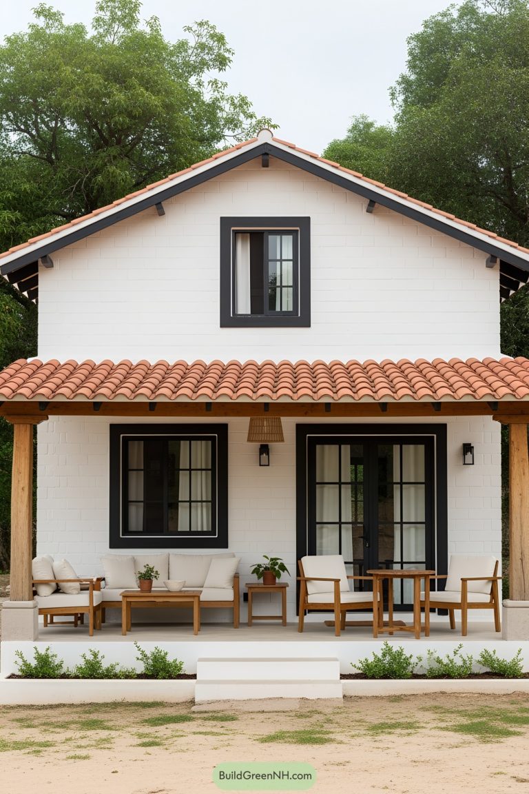 16 Small Mexican Houses Packing Architectural Punch