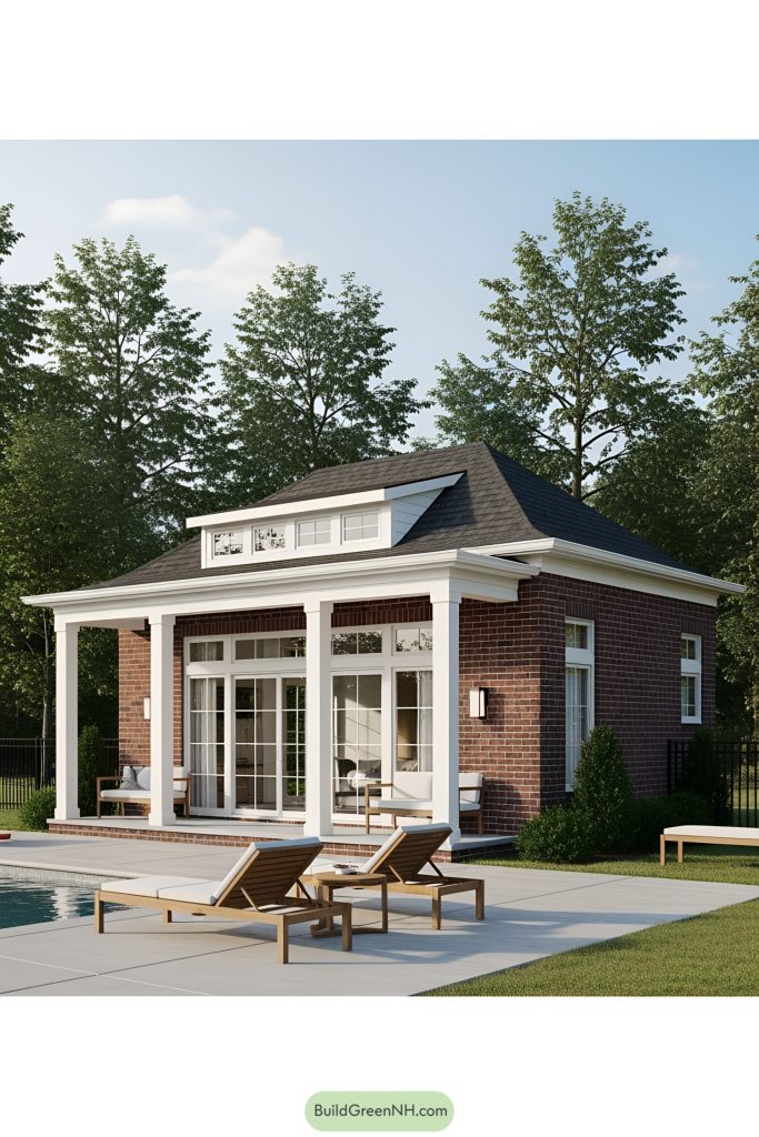 24 Small Pool Houses That Make A Big Splash