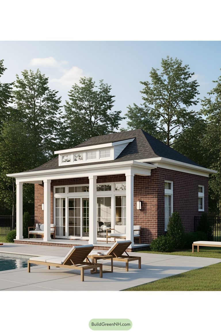 24 Small Pool Houses That Make A Big Splash