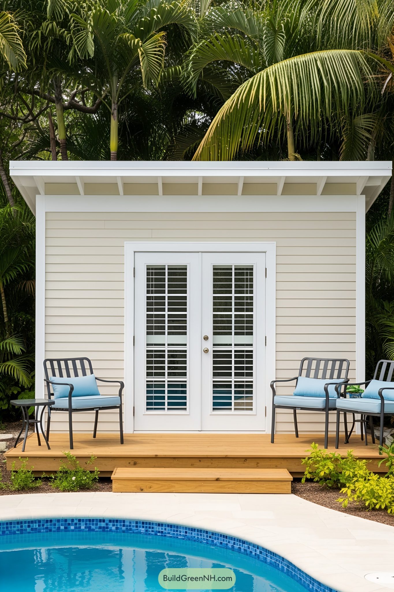 24 Small Pool Houses That Make A Big Splash