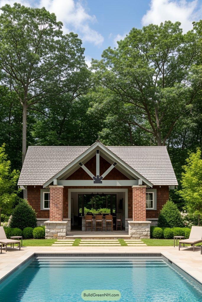 24 Small Pool Houses That Make A Big Splash