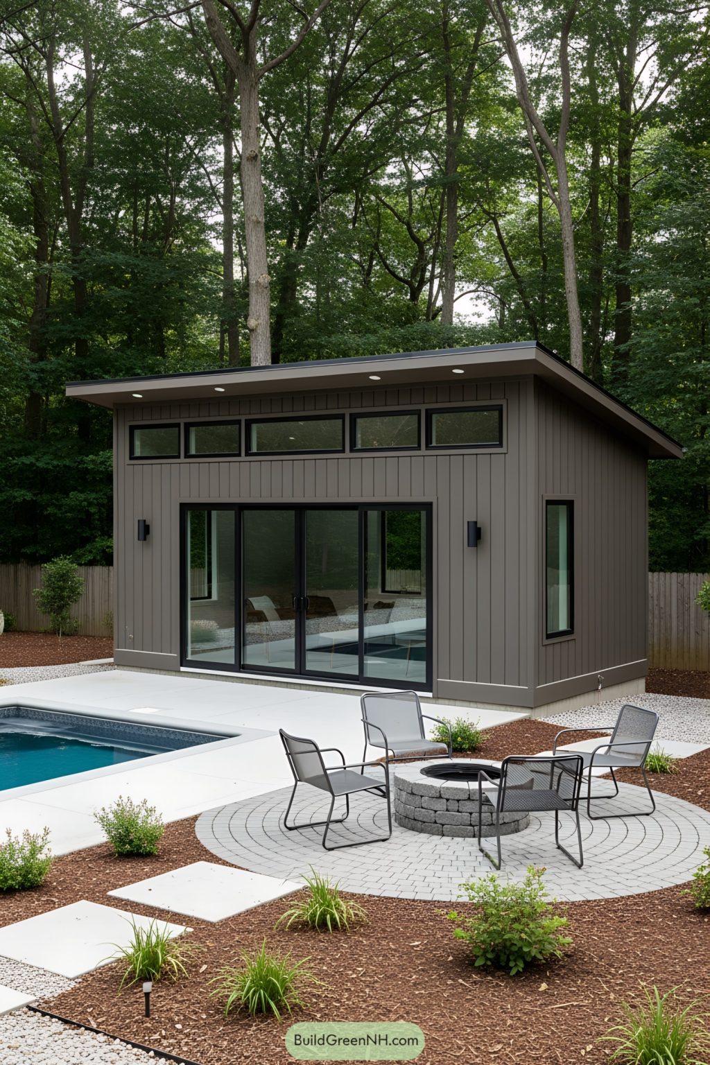 24 Small Pool Houses That Make A Big Splash