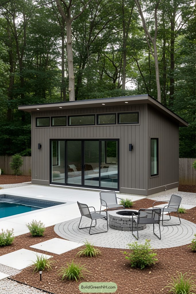 24 Small Pool Houses That Make A Big Splash