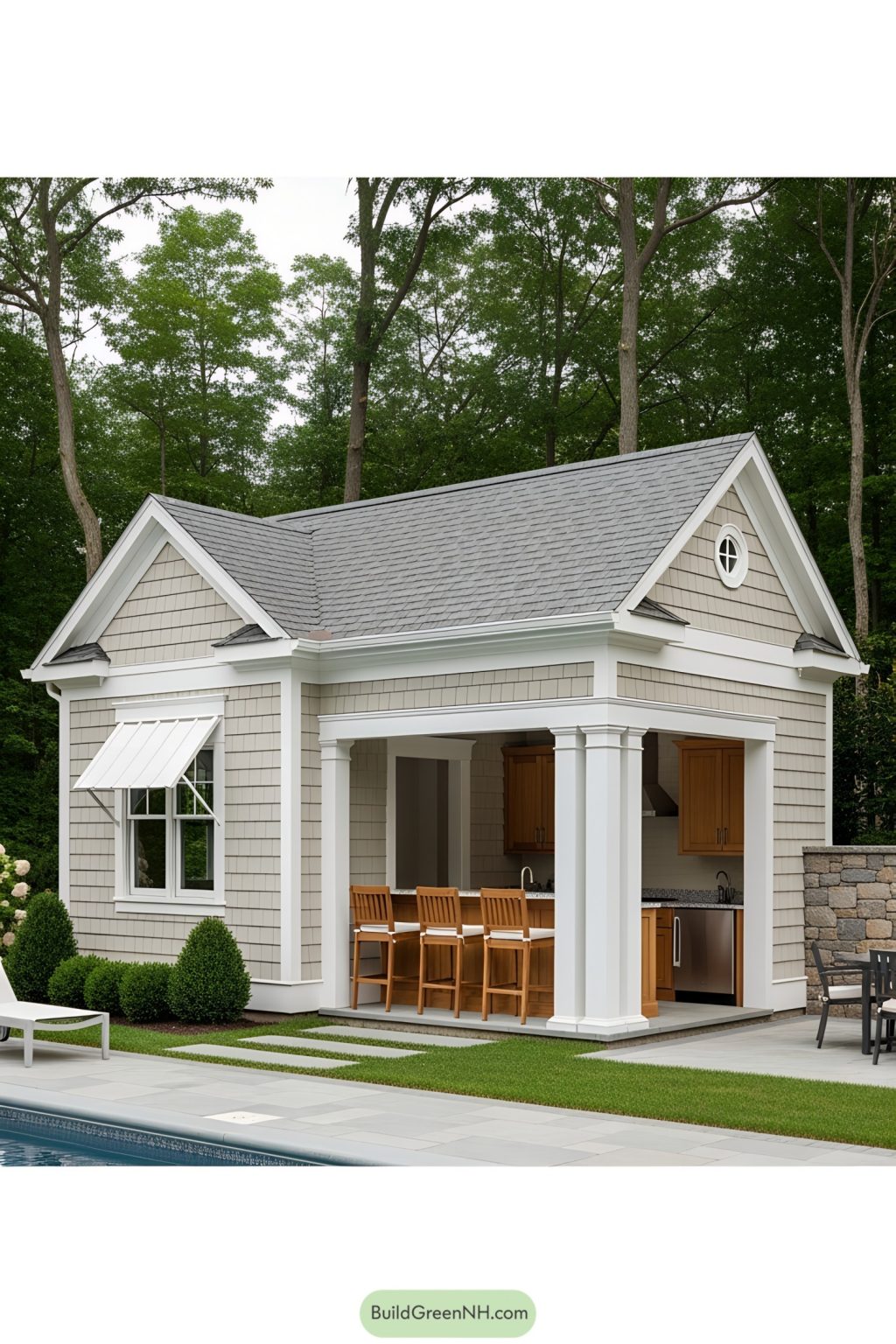 24 Small Pool Houses That Make A Big Splash