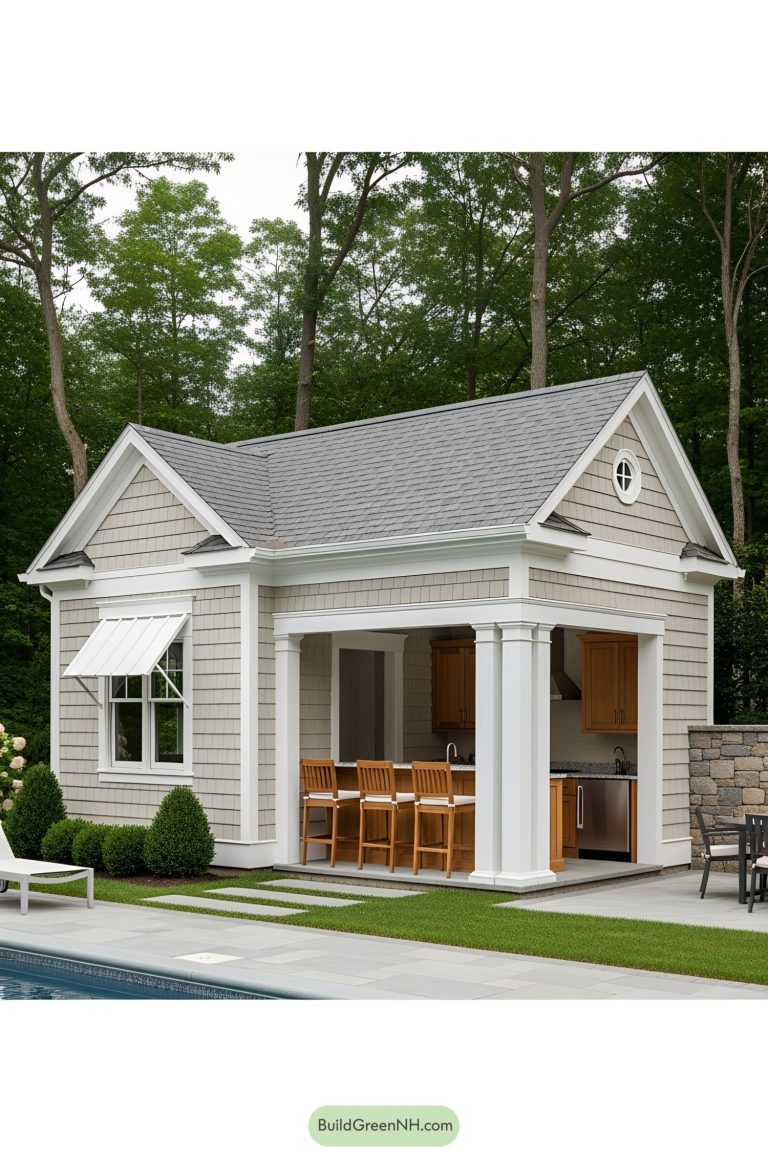 24 Small Pool Houses That Make A Big Splash