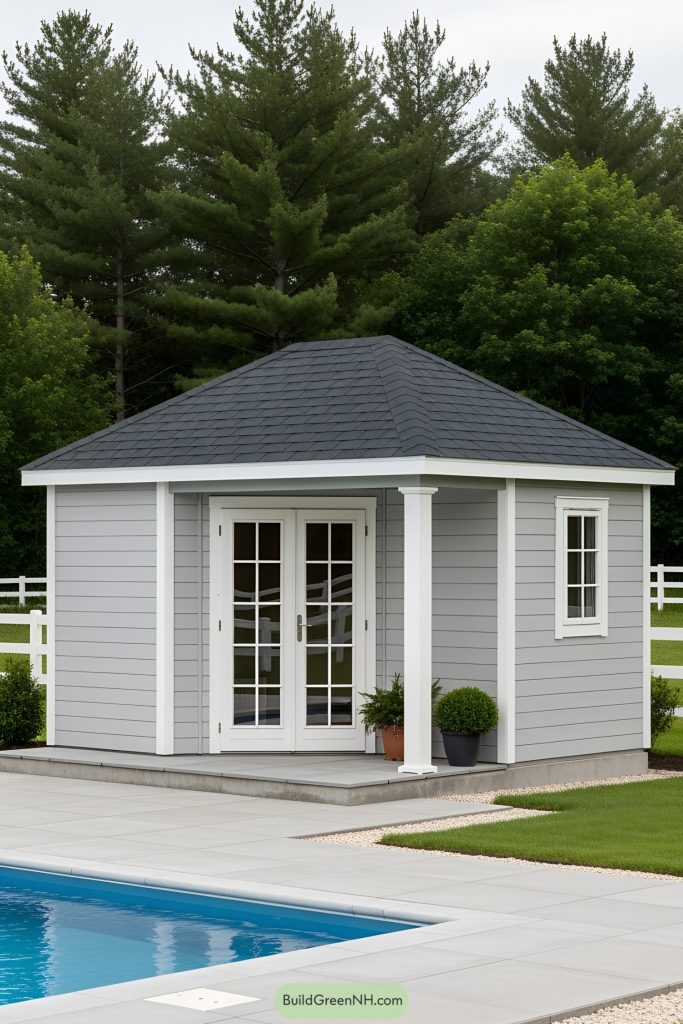 24 Small Pool Houses That Make A Big Splash