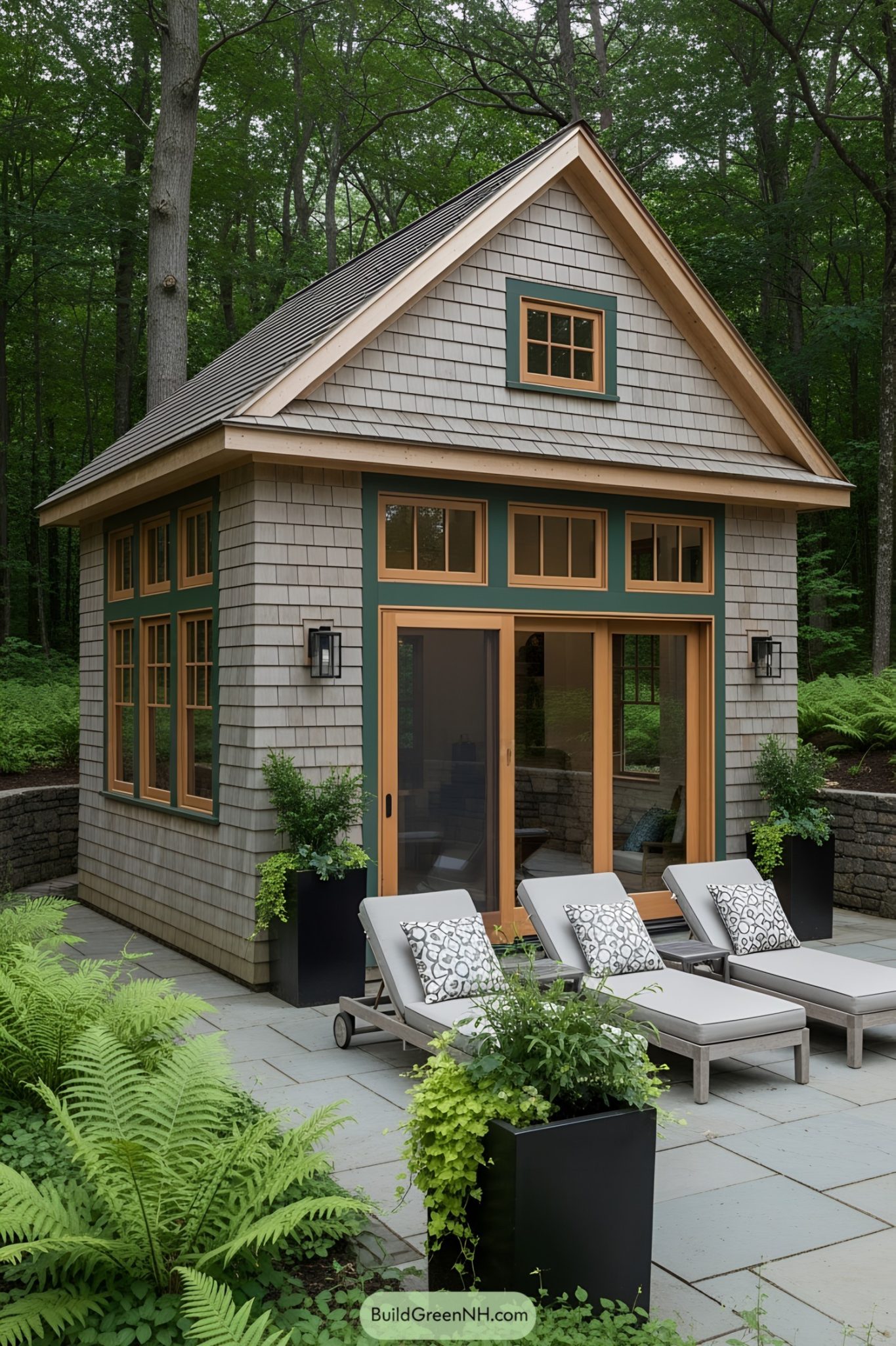 24 Small Pool Houses That Make A Big Splash