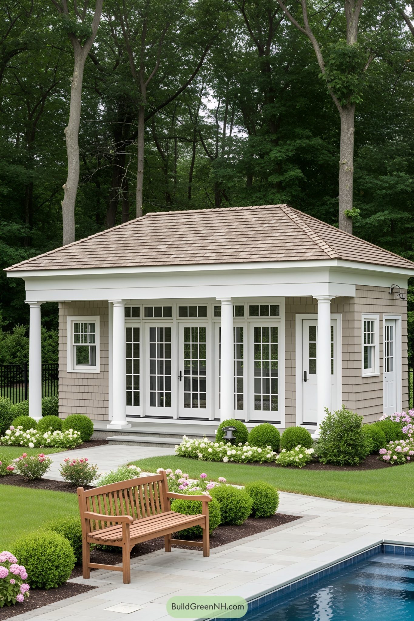 24 Small Pool Houses That Make A Big Splash
