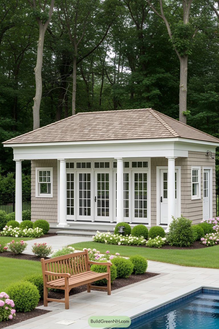 24 Small Pool Houses That Make A Big Splash