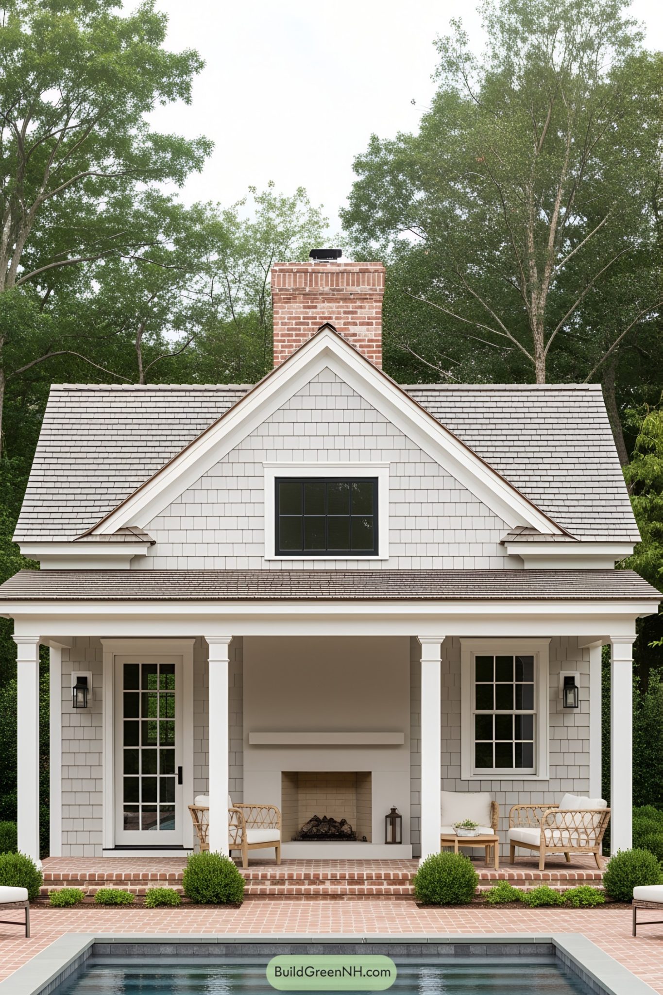 24 Small Pool Houses That Make A Big Splash