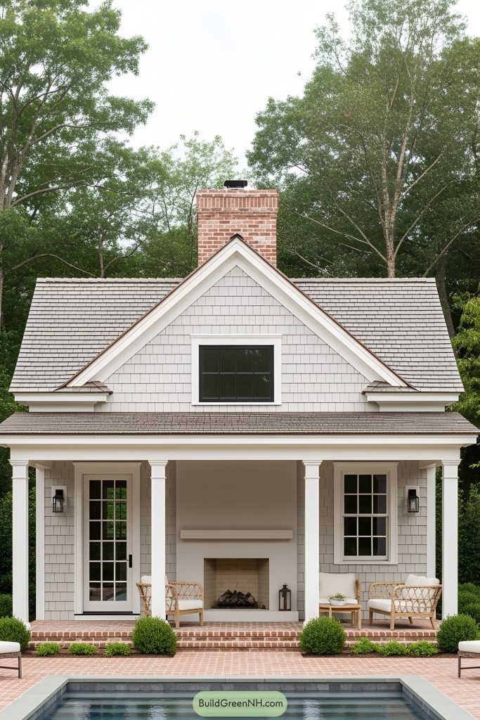 24 Small Pool Houses That Make A Big Splash