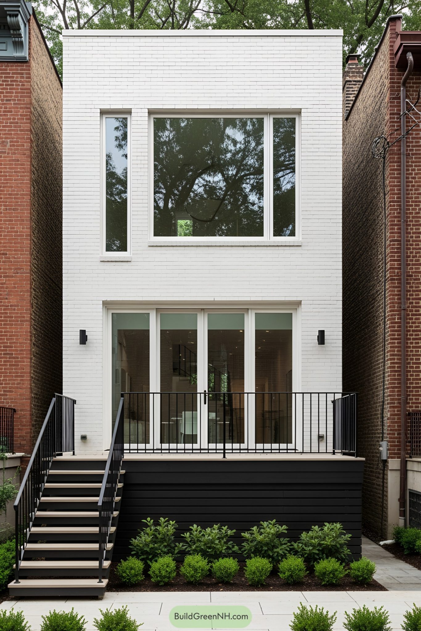 15 Small Row Houses with Bold Design Impact
