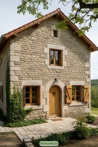 23 Small Stone Houses That Will Rock Your World
