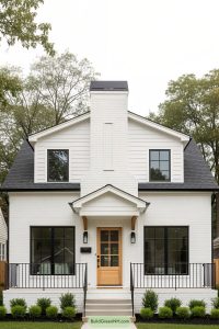 22 Small White Houses with Big Classic Style
