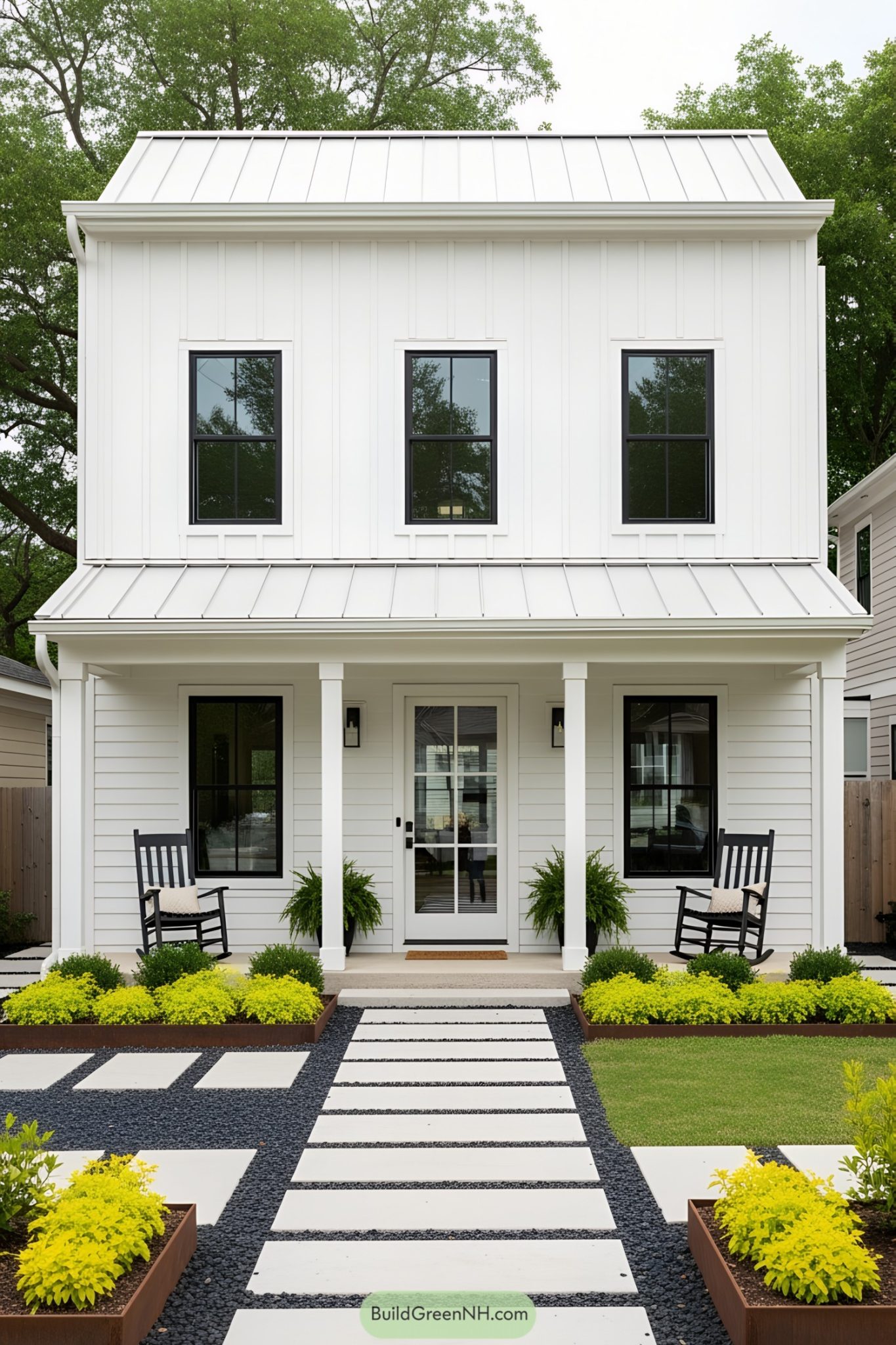 22 Small White Houses with Big Classic Style
