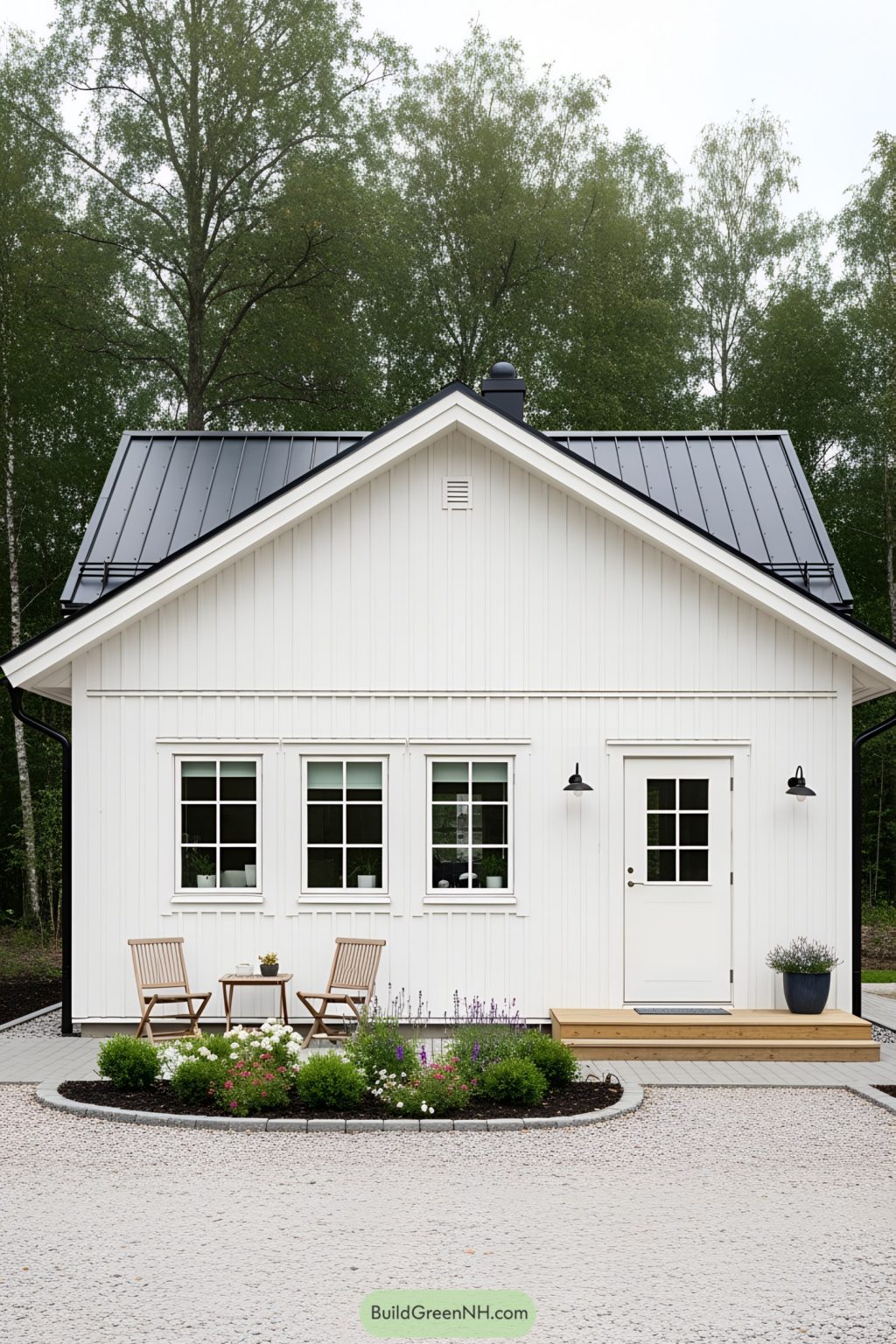 22 Small White Houses with Big Classic Style