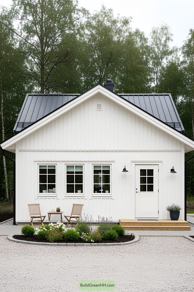 22 Small White Houses with Big Classic Style