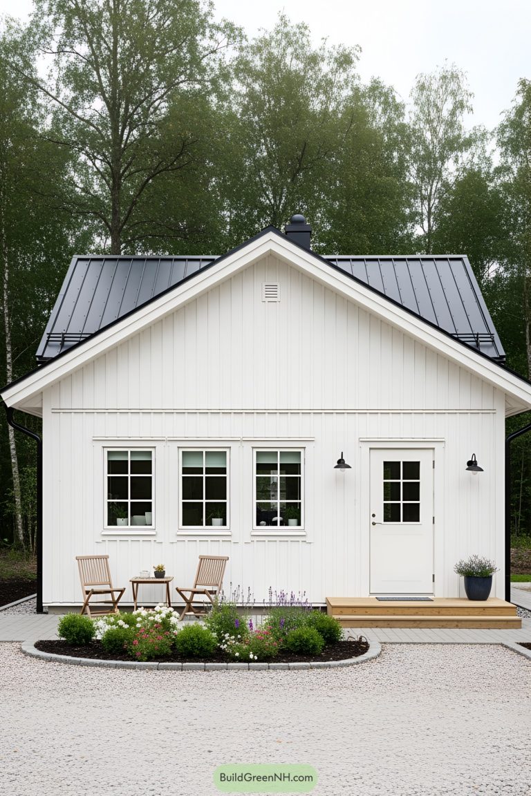 22 Small White Houses with Big Classic Style