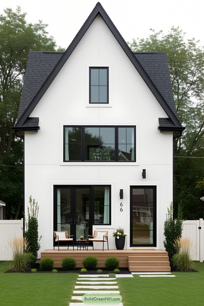 22 Small White Houses with Big Classic Style