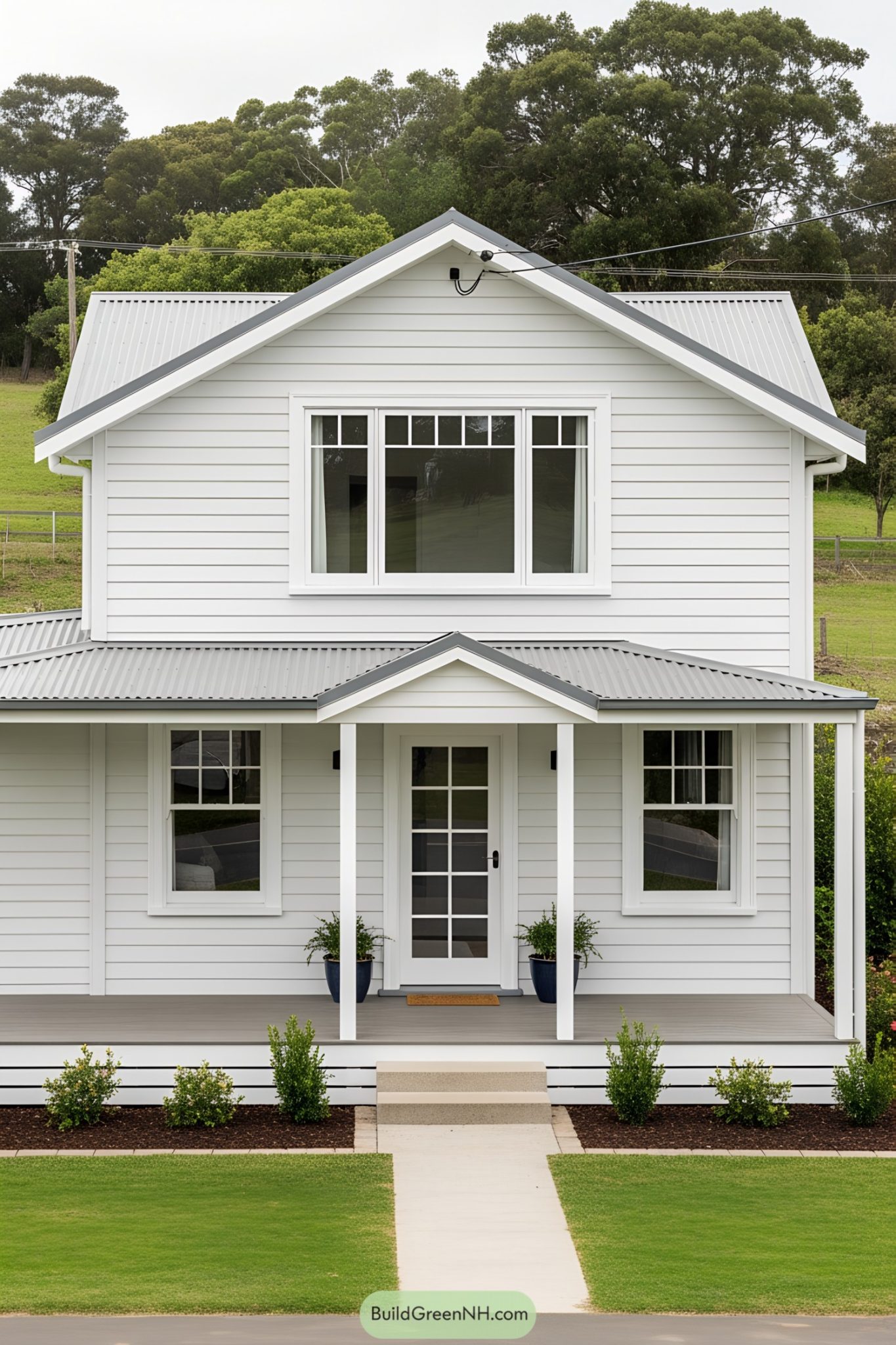 22 Small White Houses with Big Classic Style