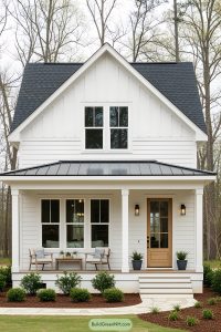 22 Small White Houses with Big Classic Style