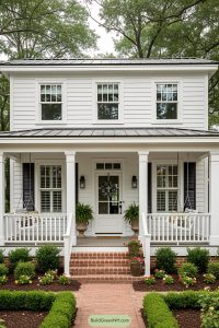 22 Small White Houses with Big Classic Style