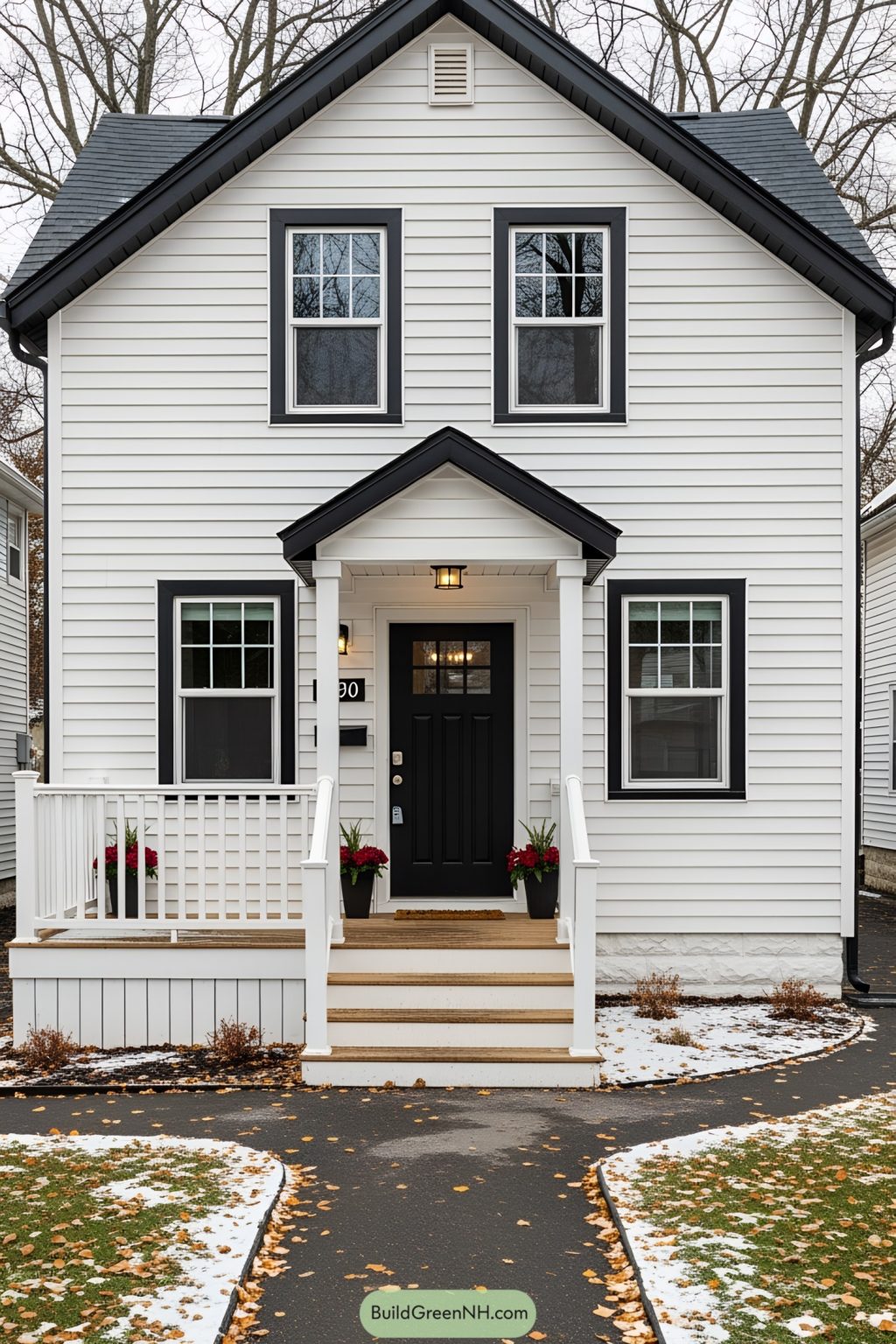 22 Small White Houses with Big Classic Style