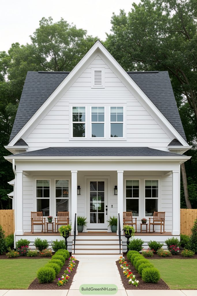 22 Small White Houses with Big Classic Style