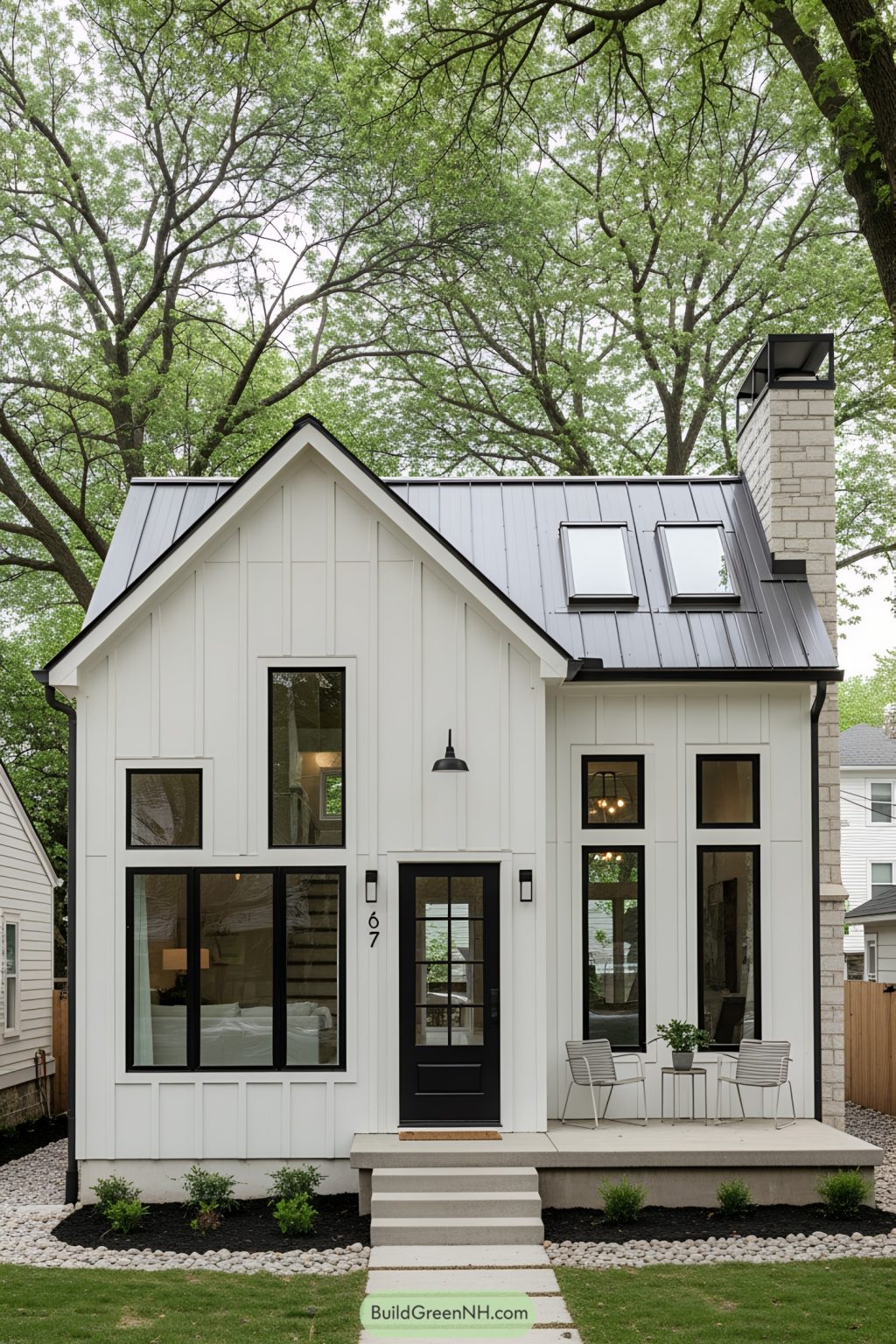22 Small White Houses with Big Classic Style